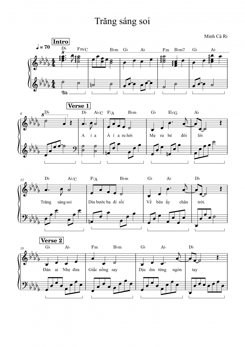 Sheet Nhạc