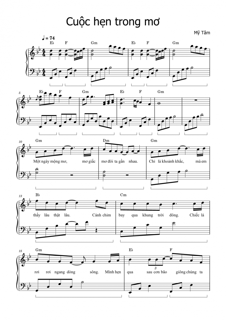 Sheet Nhạc | Sheetnhacviet.com